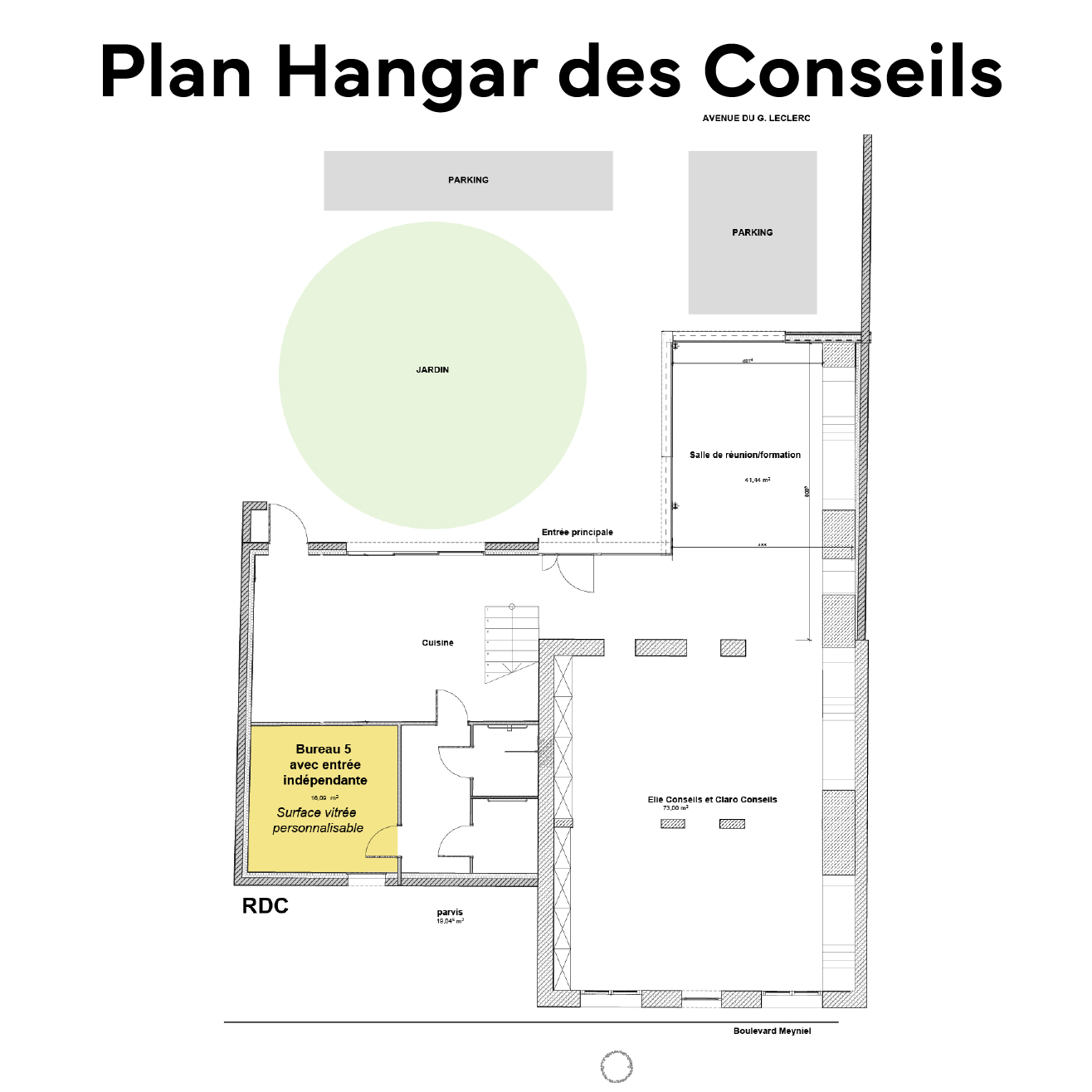 Le Hangar des Conseils