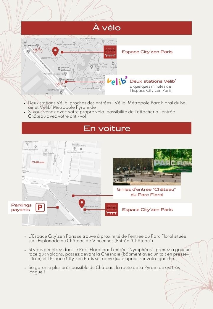 Espace City'zen Paris, Parc Floral de Paris - Séminaire