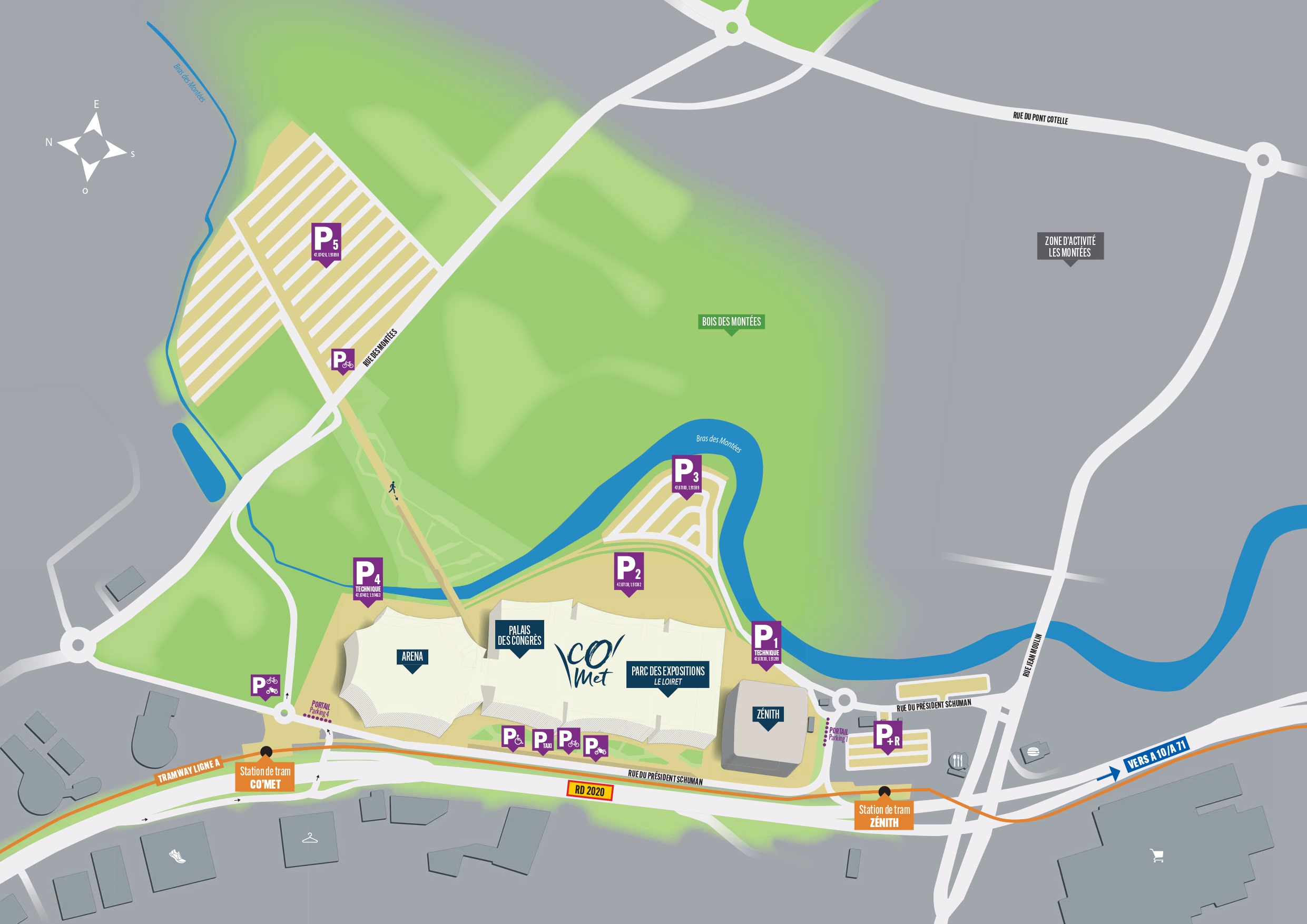 Zénith - Orléans Events