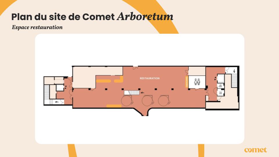 Comet Arboretum - Tarifs en ligne Séminaire & Soirée